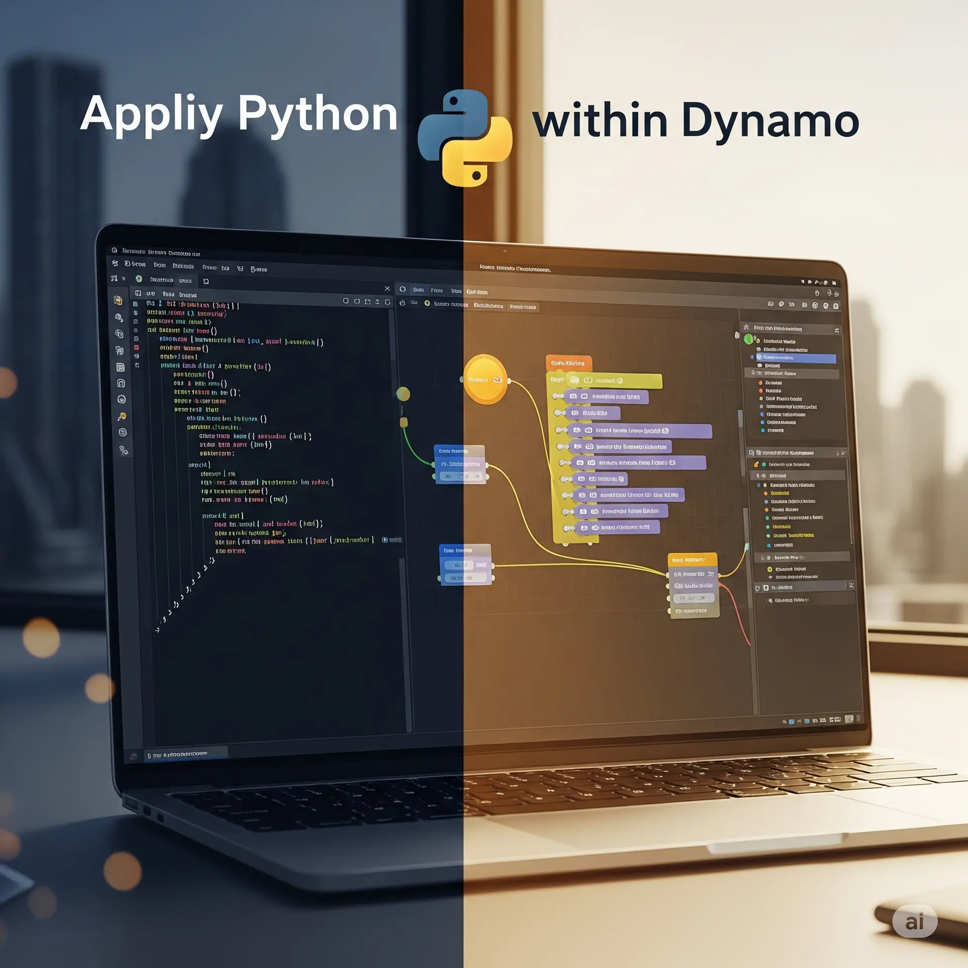 Áp dụng Python trong Dynamo – Online eRSVN